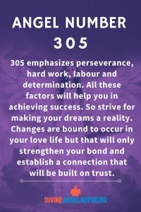 305 Angel Number: Meaning & Symbolism [Updated 2025]
