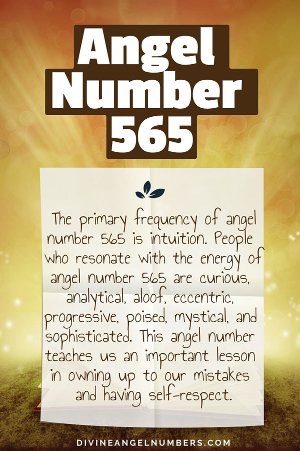 Angel Number 565 Meaning Secret Symbolism Twin Flame